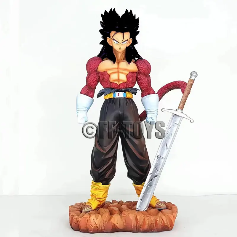 Super Saiyan 4 Future Trunks