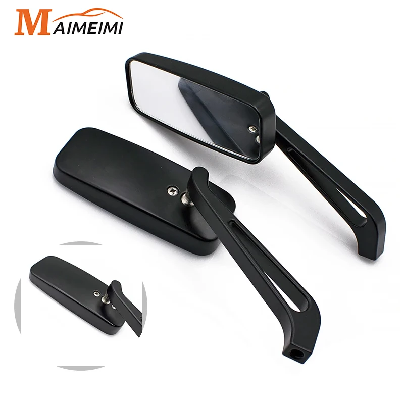 Universal-Motorcycle-Handlebar-Side-Rearview-Mirror-for-Harley-Honda ...