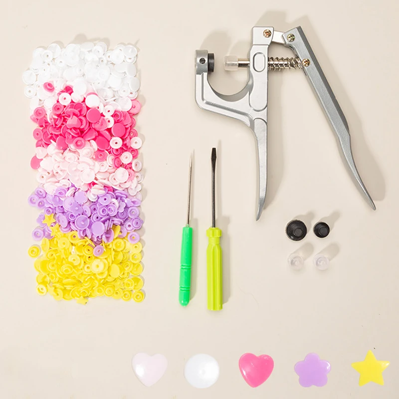 Набор инструментов для установки пластиковых кнопок T3/T5/T8 | AliExpress