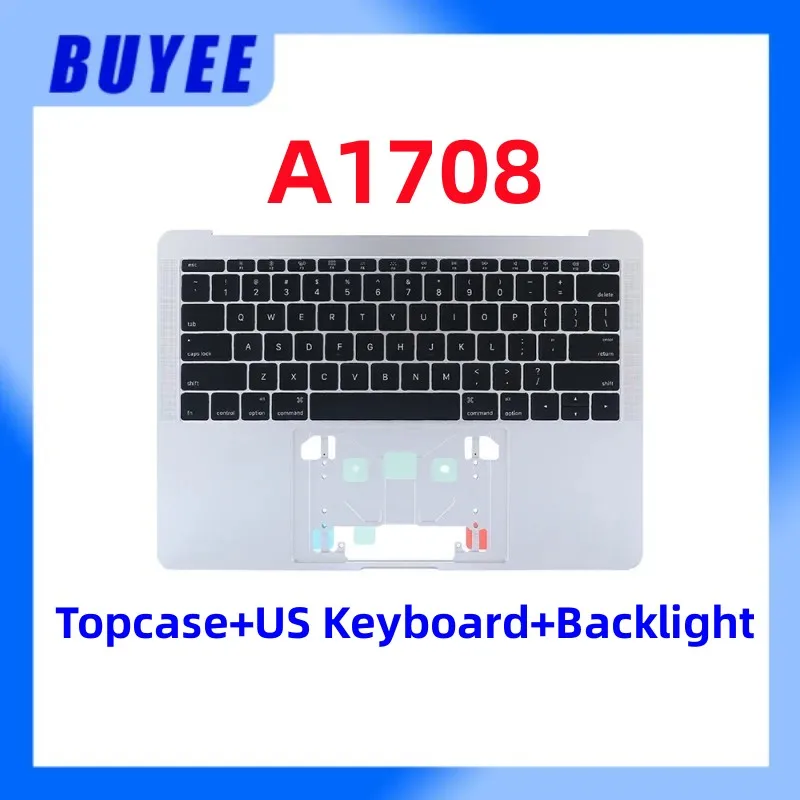 Original-95-New-A1708-Topcase-US-Keyboard-For-MacBook-Pro-13-3-A1708 ...