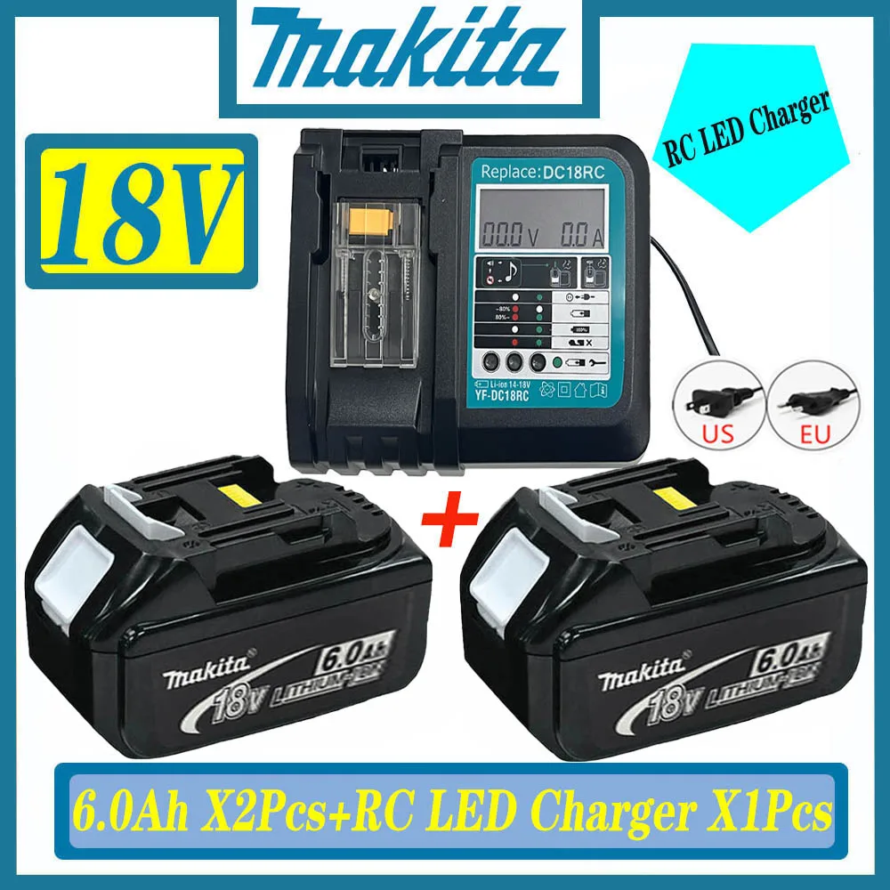 Bater-a-recargable-Original-Makita-Pila-de-iones-de-litio-18650-herramienta-el-ctrica-compatible ...