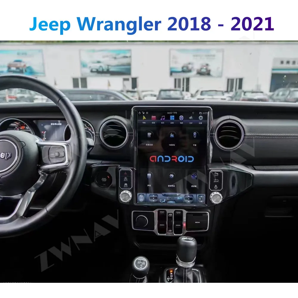 13-Tesla-Style-Screen-Car-Radio-For-JEEP-Wrangler-JL-2018-2021-Head ...