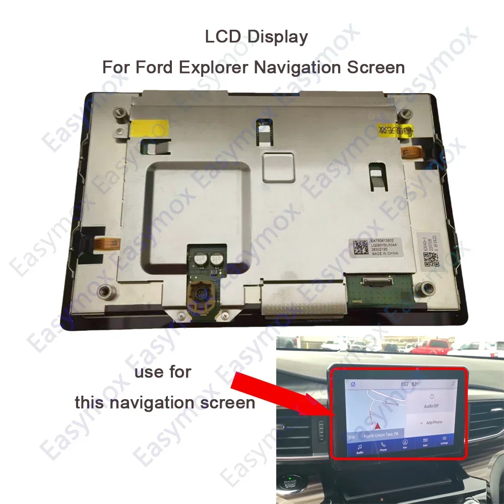 8-LCD-Display-Screen-LB5T18B955FC-for-2020-2021-2022-2023-Ford-Explorer ...