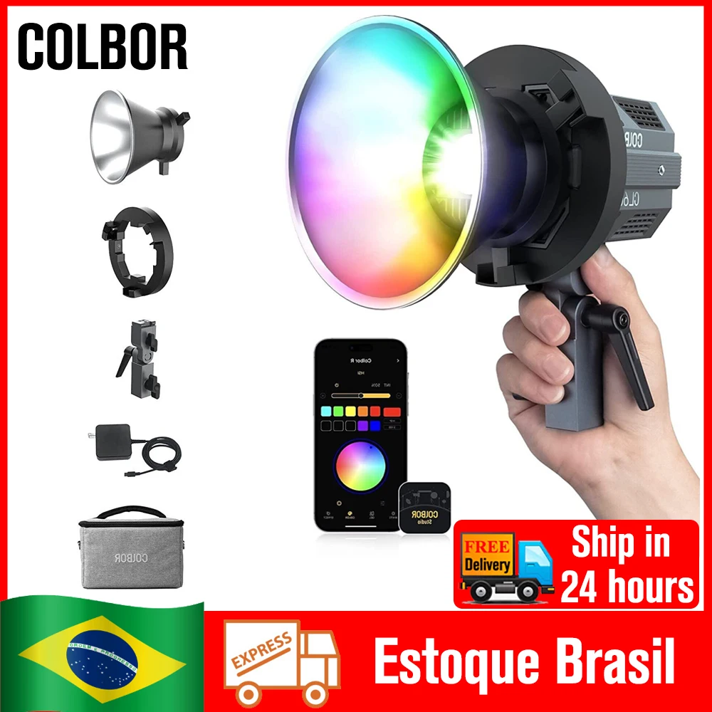COLBOR-CL60R-Cob-Light-Video-Light-port-til-Studio-Light-para-cineastas ...