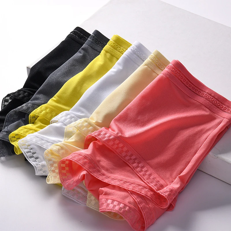 2023 New Youth Men Boxer Shorts Cotton Panties Breathable Comfortable ...