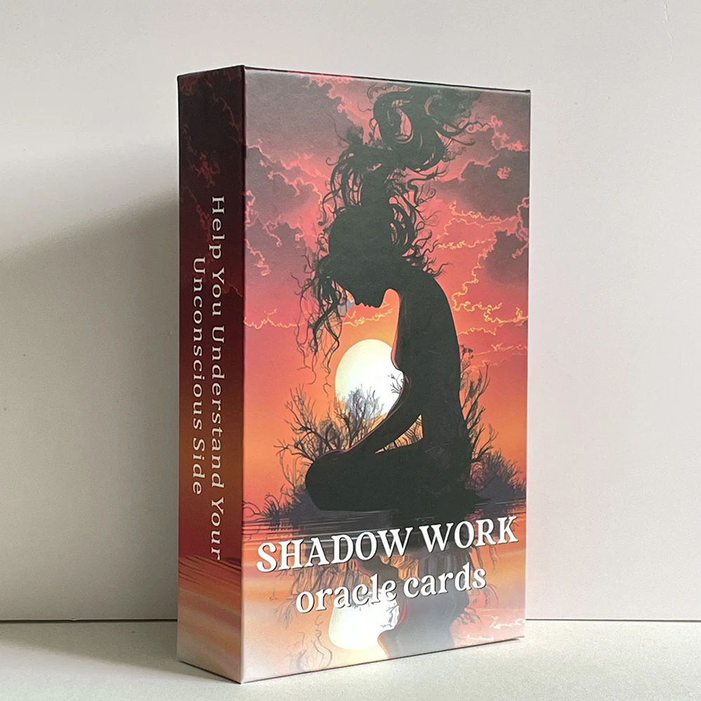 Shadow-Work-Oracle-Cards-12x7cm-56-cards-Tarot-Board-Deck-Fortune ...
