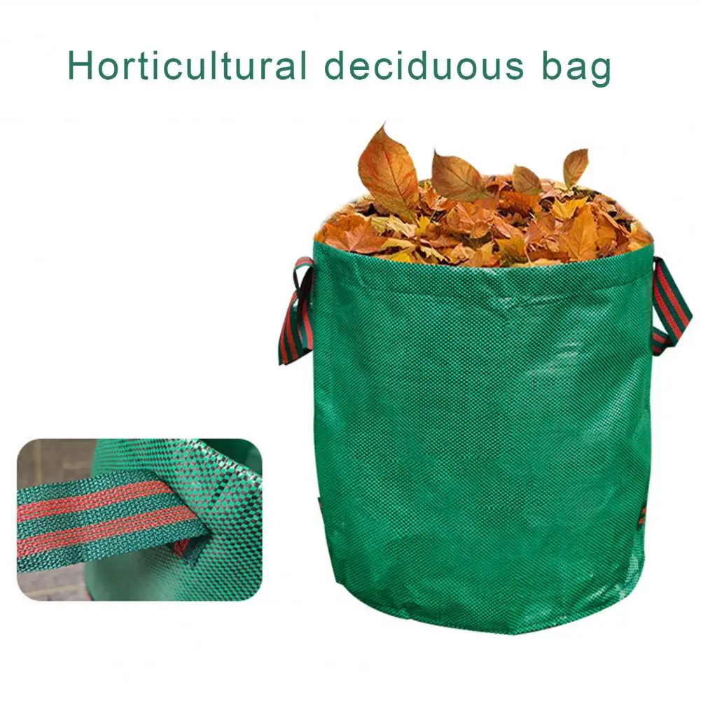 Collapsible-Garden-Yard-Compost-Leaf-Bag-Environmental-Foldable-Ferment ...