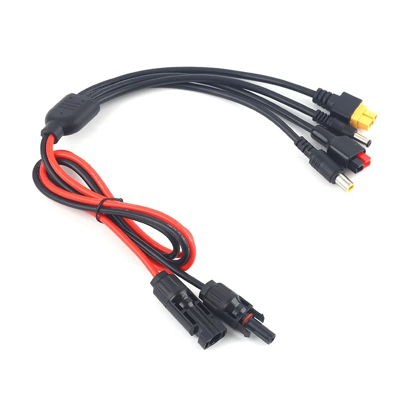 Solar-Panel-Connector-Adapters-for-Power-Station-4-in-1-Solar-Panel ...