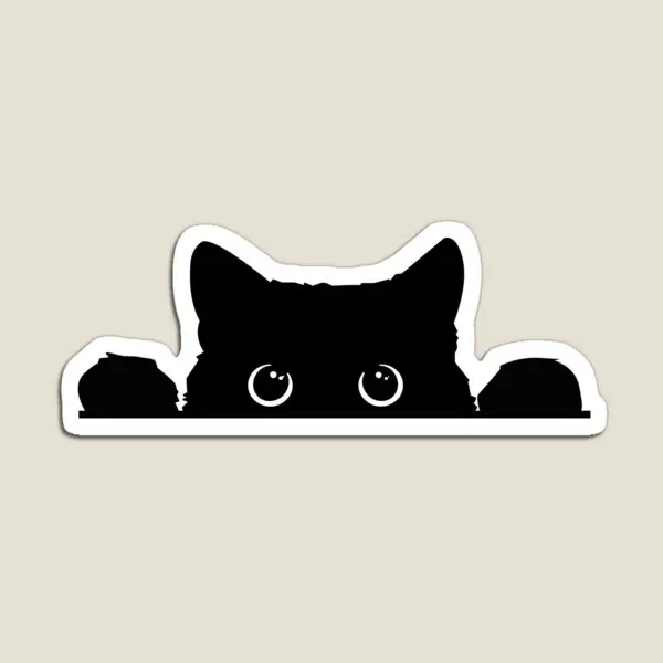 Peeking Cat Funny