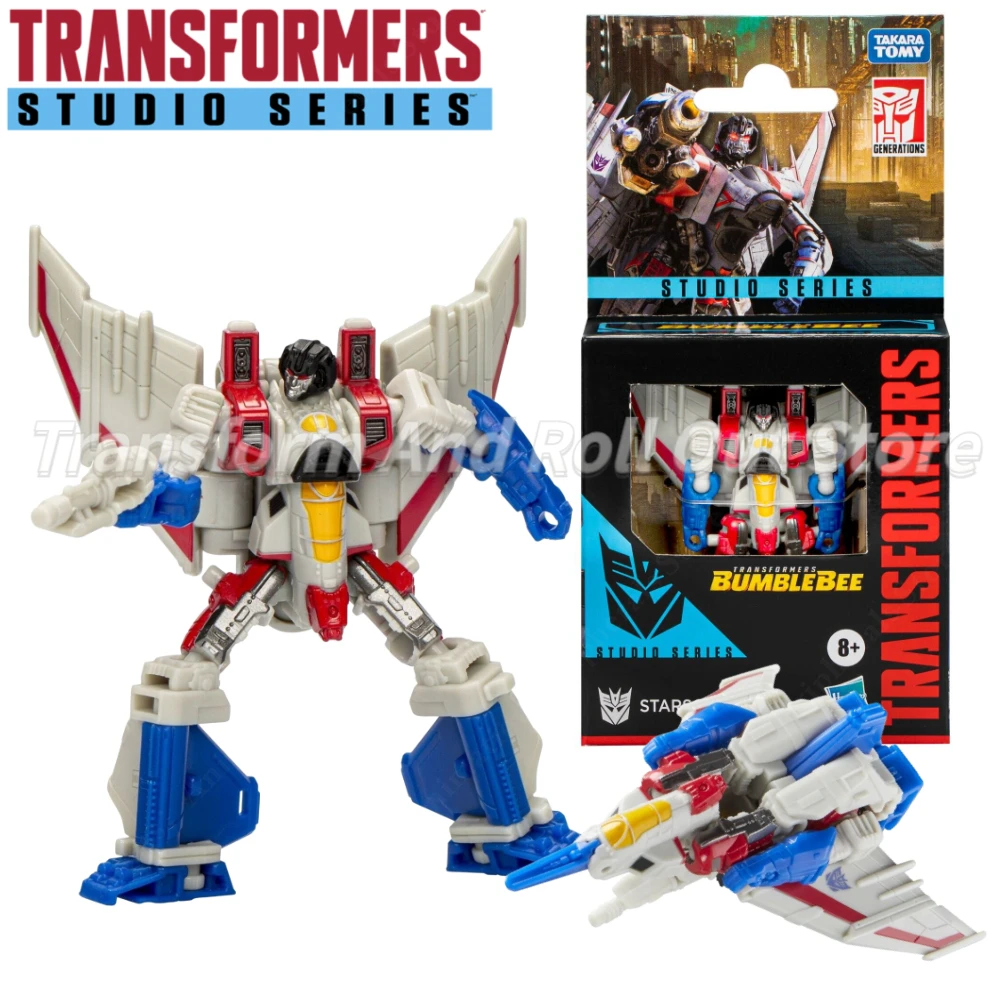 In Stock Transformers Studio Series Core Starscream TF6 Bumblebee ...