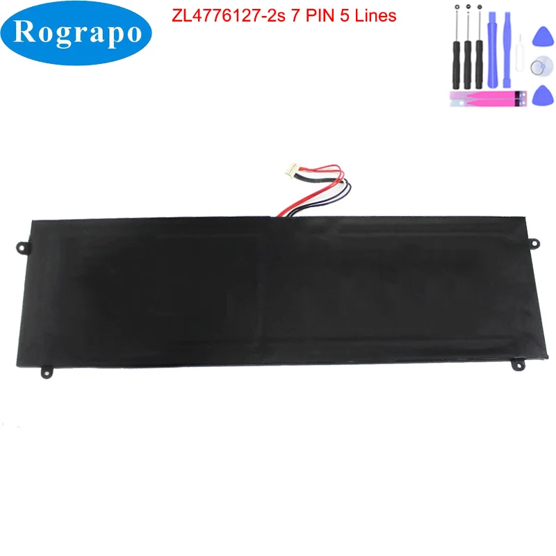 New-7-6V-5000mAh-ZL4776127-2S-Battery-For-Hyundai-Hybook-Ht14Ccic81Eg ...