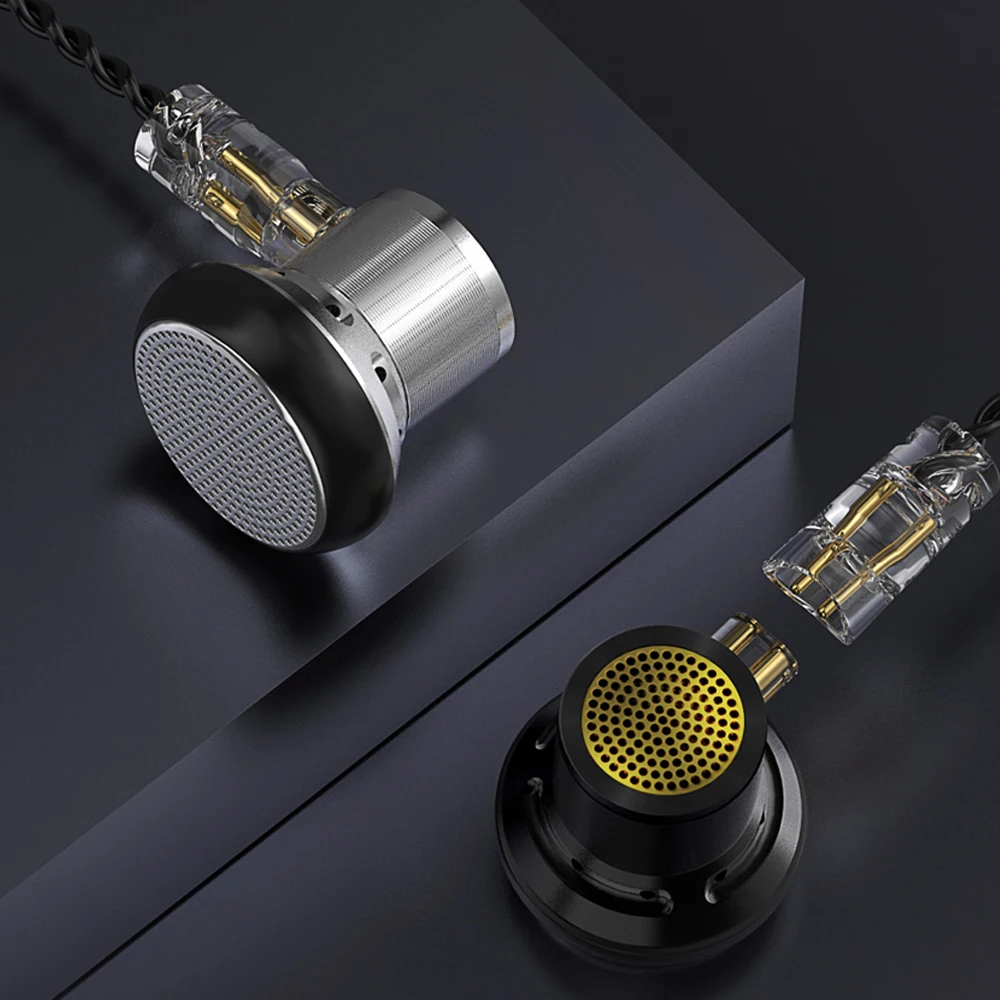 ND DTS Dynamic Earphones HIFI Bass Earbuds In Ear Monitor Sport Noise ...