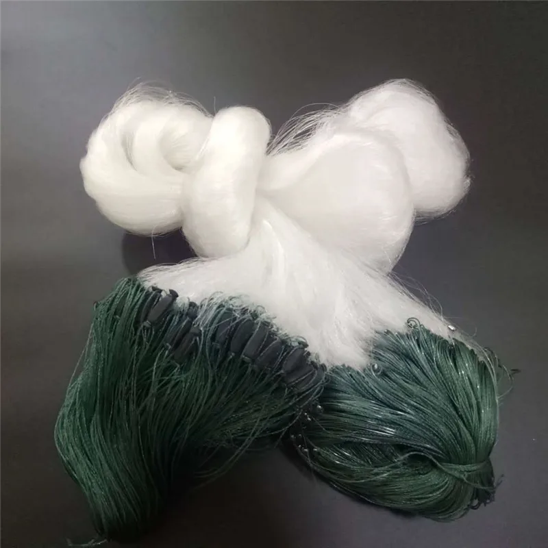 3 Layer Fishing Gill Net Network Nylon Dip Net Trap Net With Float ...