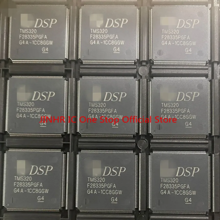 New-2PCS-TMS320F28335PGFA-TMS320F28335-Microcontroller-IC-32-bit-single-core-150MHz-512KB-flash ...