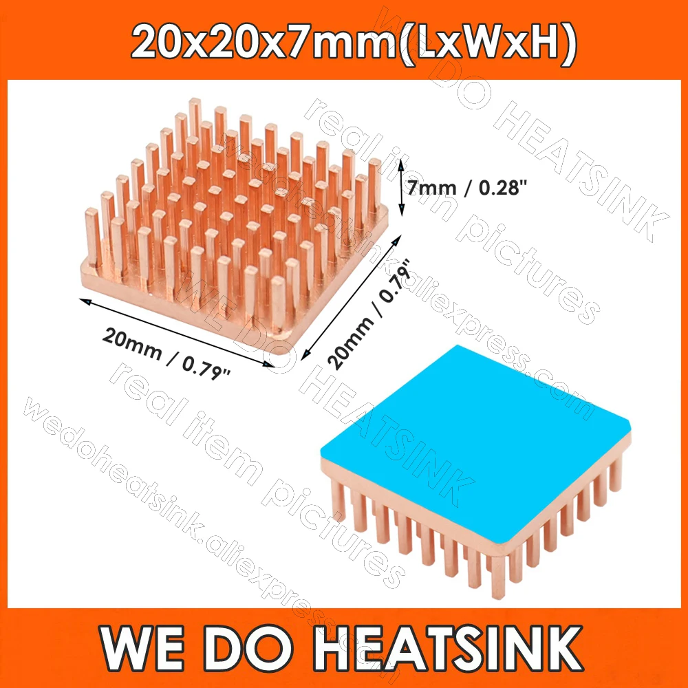 20x20x7mm-Copper-Square-Heat-Sink-with-pre-Thermal-Self-Adhesive ...