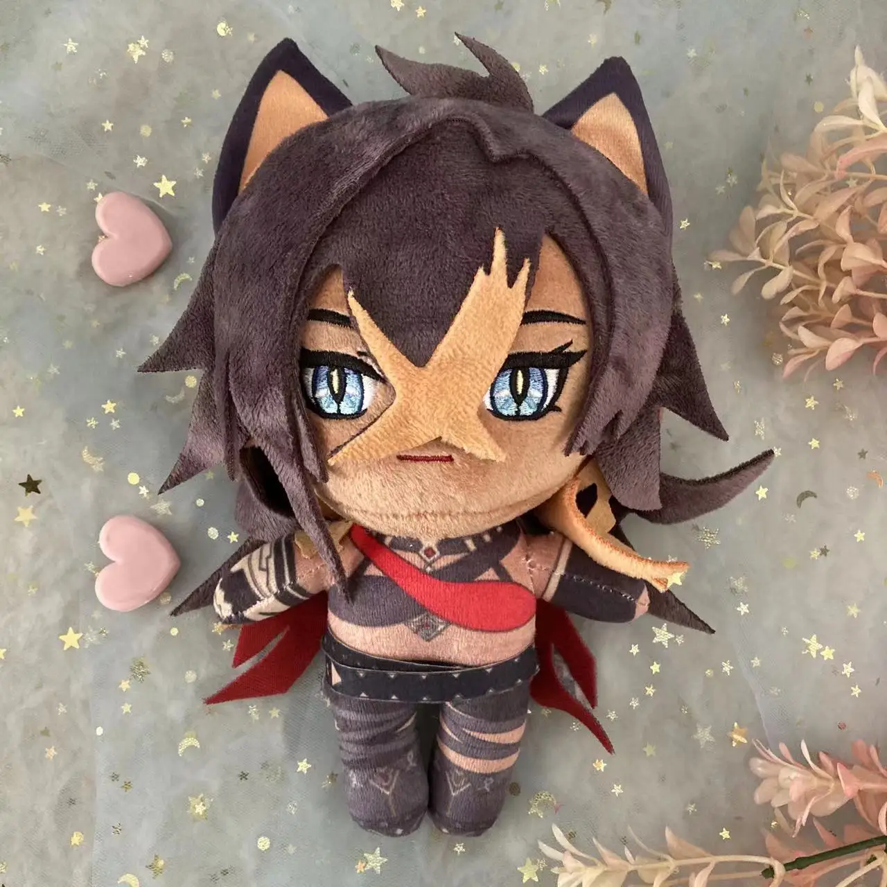 20cm-Kawaii-Anime-Game-Genshin-Impact-Dehya-Plush-Doll-Toy-Game-Cute ...