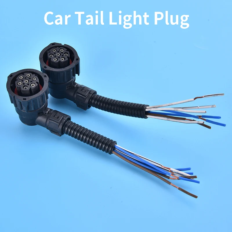 1-x-7-Pin-Car-Plug-Socket-For-Scania-Volvo-Truck-Mercedes-benz-Actros ...