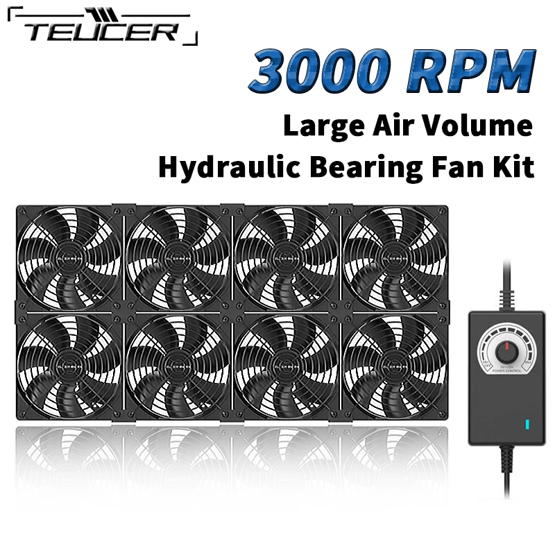 120MM High Speed Large Air Volume 3000 RPM Btc Mining Machine ...