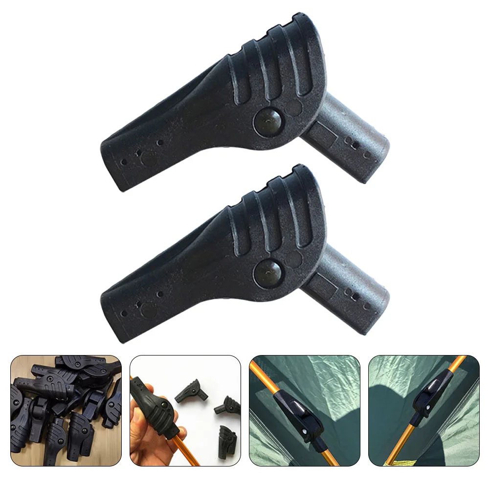 2 Pcs Jointer Portable Tent Connector Canopy Fittings Tent Pipe ...