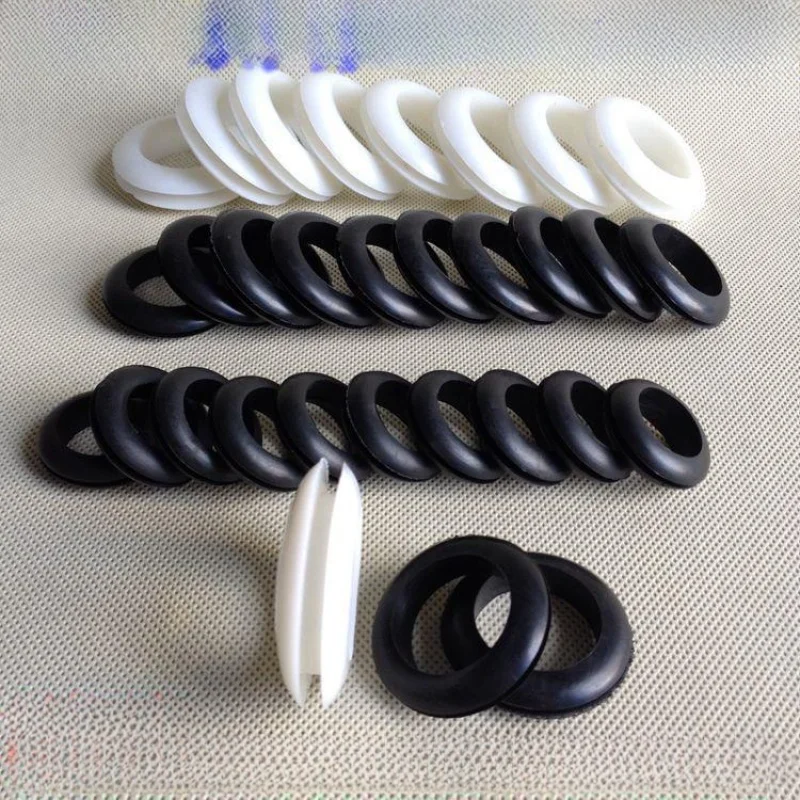 Rubber-Double-Sided-Protective-Ring-Seal-Ring-Grommet-through-Hole-Wire ...
