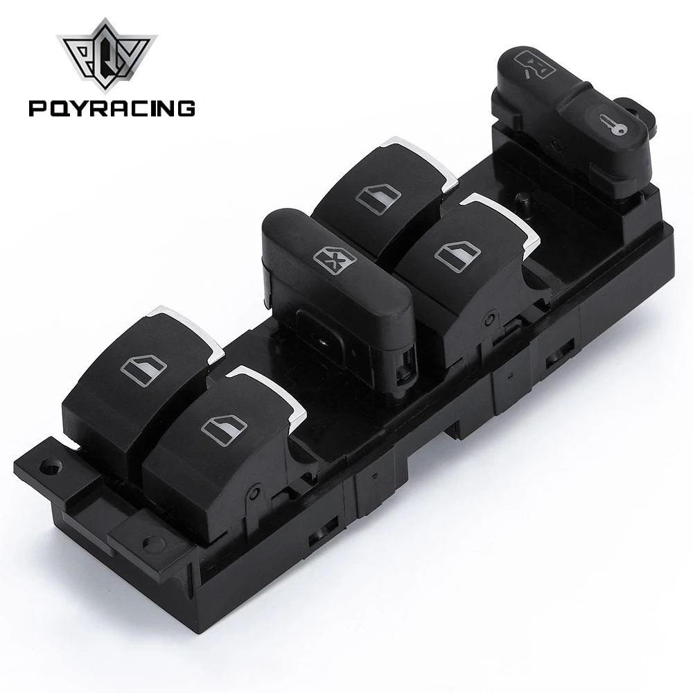 Chrome Master Window Controller Switch For VW Jetta Golf GTI MK4 Passat B5 Driver Side 3BD959857 ...