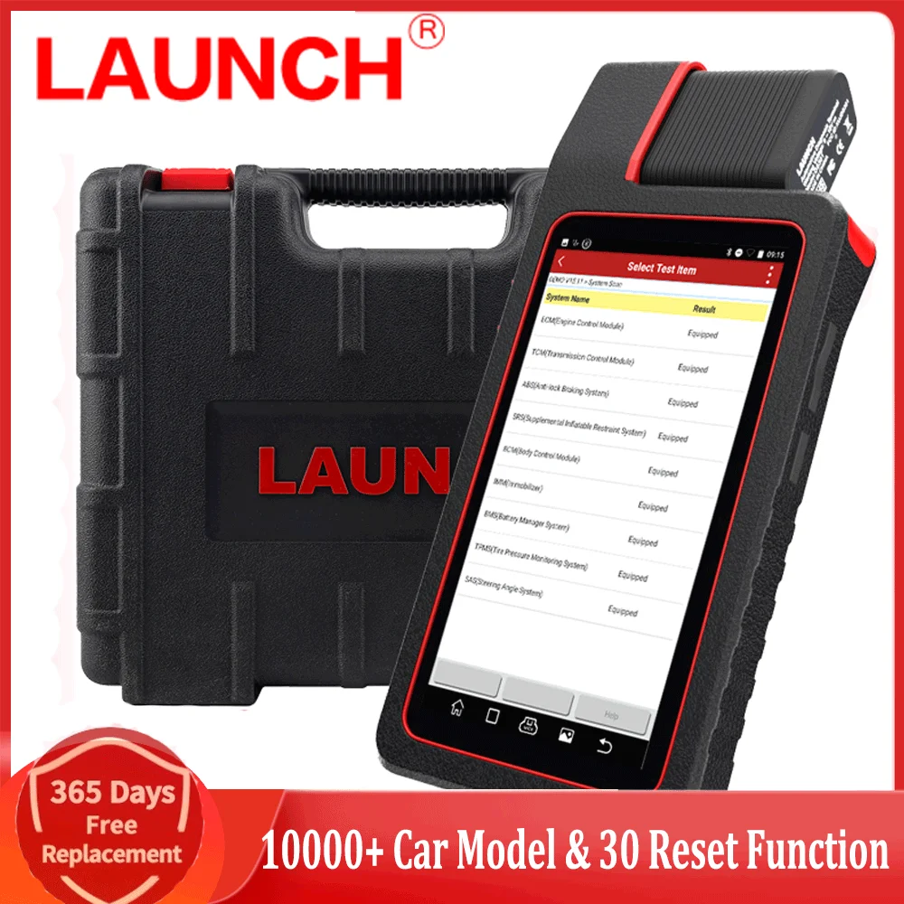 Launch X431 Diagun V Professional OBD2 Scanner ABS DPF EPB IMMO Oil ...