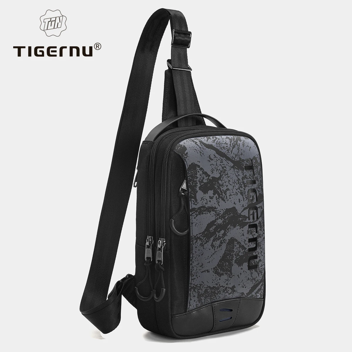 Lifetime-Warranty-Men-s-Chest-Bag-9-7inch-Tablet-Street-Style-Shoulder ...