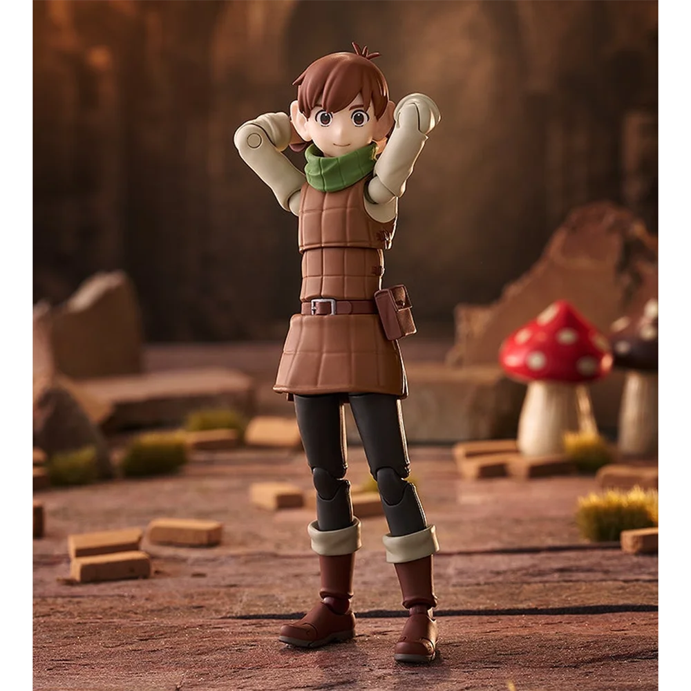100% оригинал Max Factory Figma ( # 653) Dungeon Meshi Chilchuck Tims ...