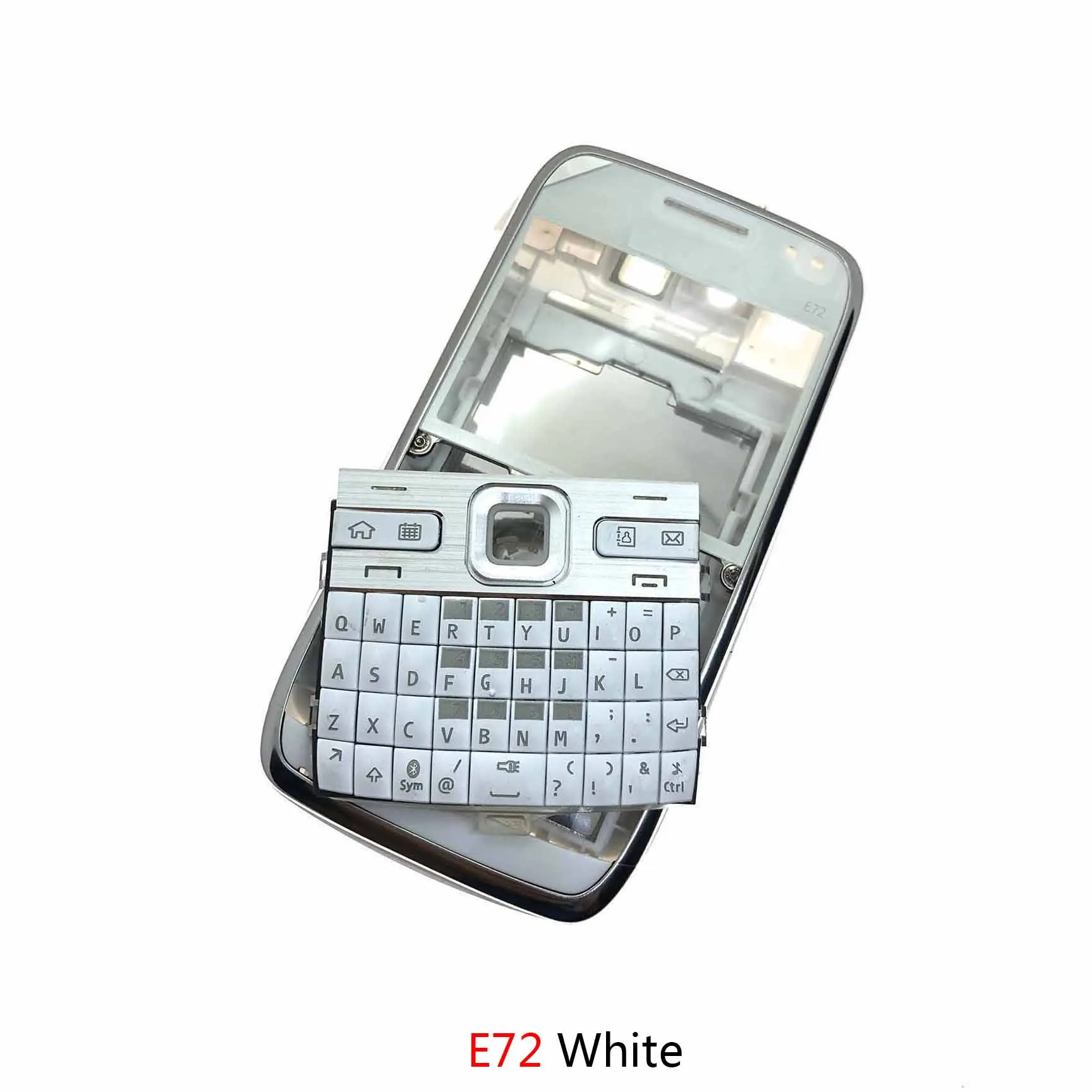 Nokia E72 White