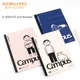 3pcs Japan KOKUYO & Noritake Campus Notebook Imported Base Paper 180 ...