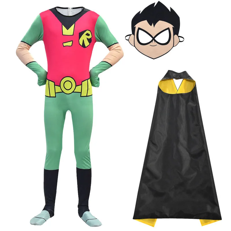 Cyborg Teen Titans Go Costume