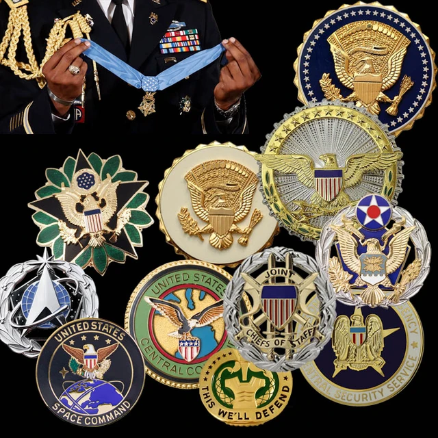 Military Badge Identification