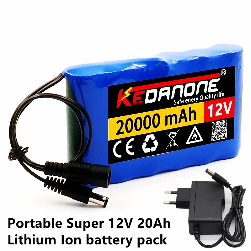 NEW-Portable-Super-12V-20000mah-Battery-Rechargeable-Lithium-Ion ...