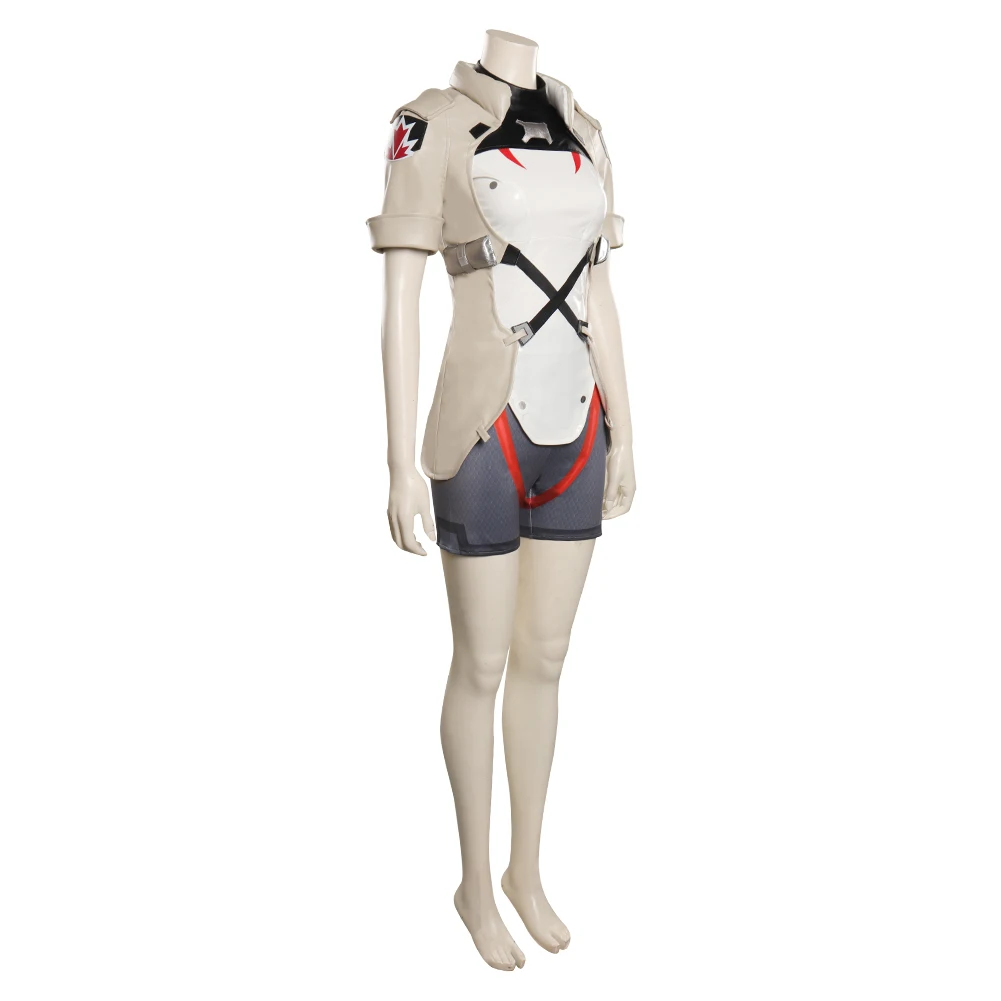 Game Overwatch 2 Sojourn Vivian Chase Cosplay Costume - AllCosplay.com