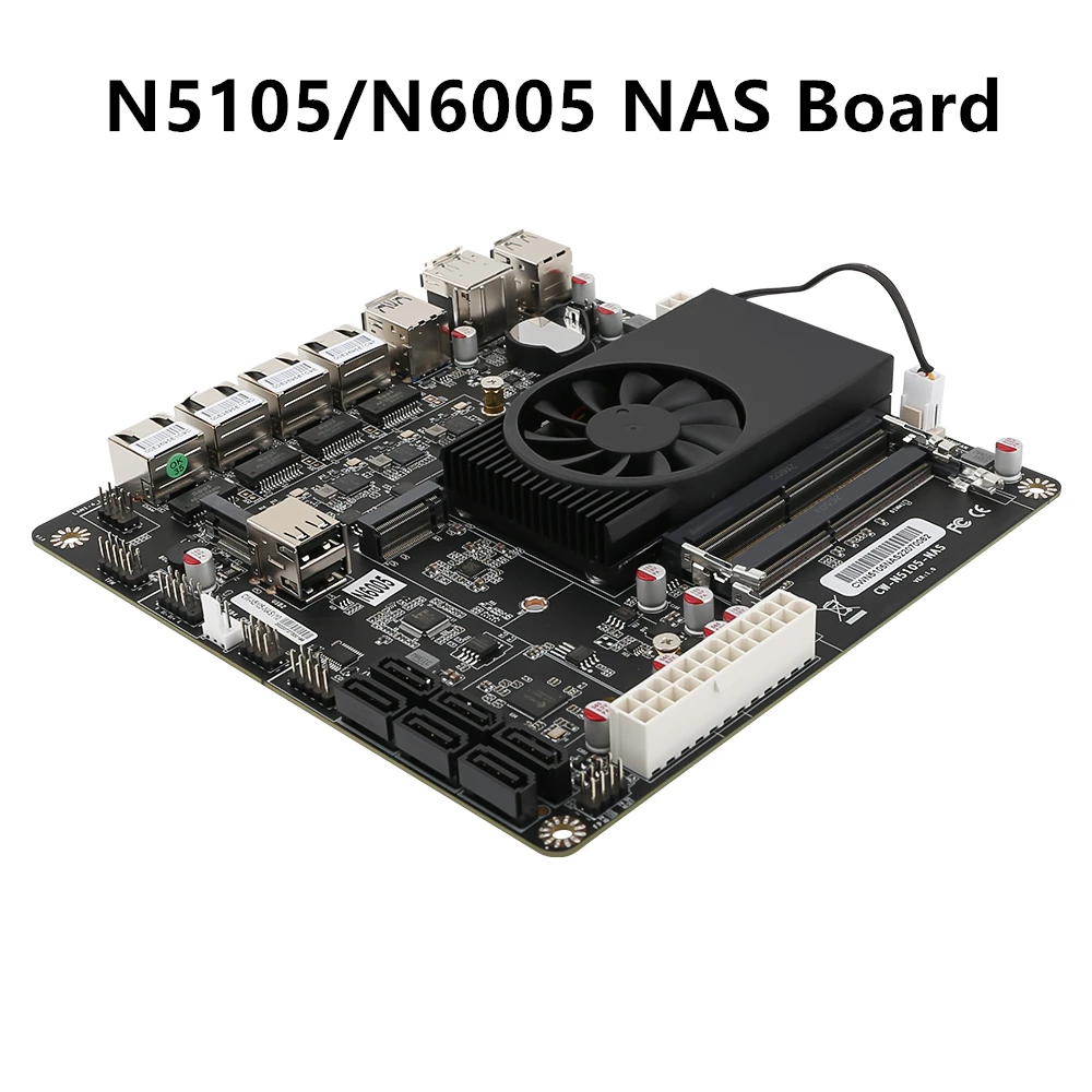 Barebone Mini Itx | Mini Itx Compute | Nas Motherboard | N6005 Vs N5105 ...