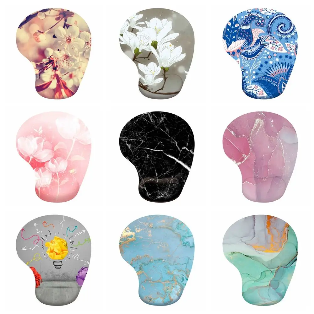 Silicone-ergon-mico-pulso-resto-Mouse-Pad-suporte-de-m-o-antiderrapante ...
