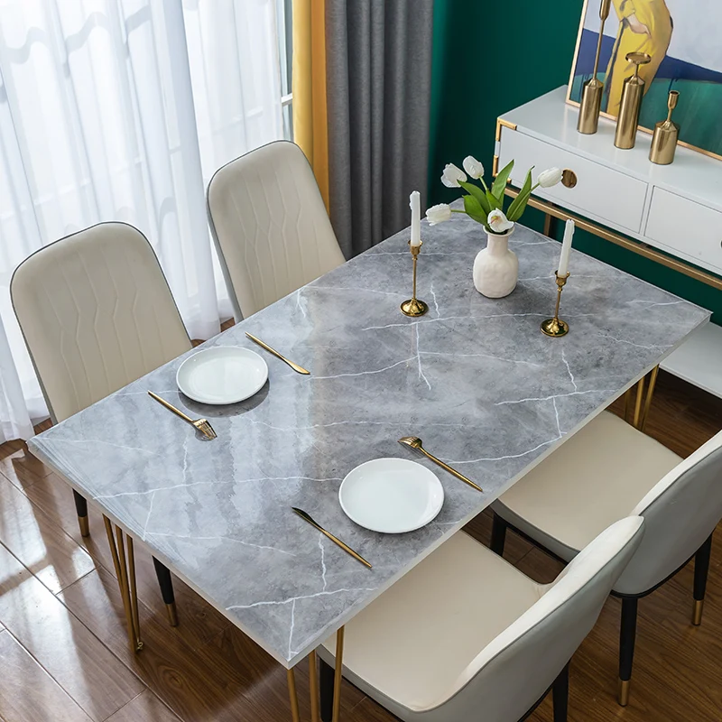 2023-New-Luxury-1-0mm-Thick-Marble-Pattern-Pvc-Table-Cloth-Not ...