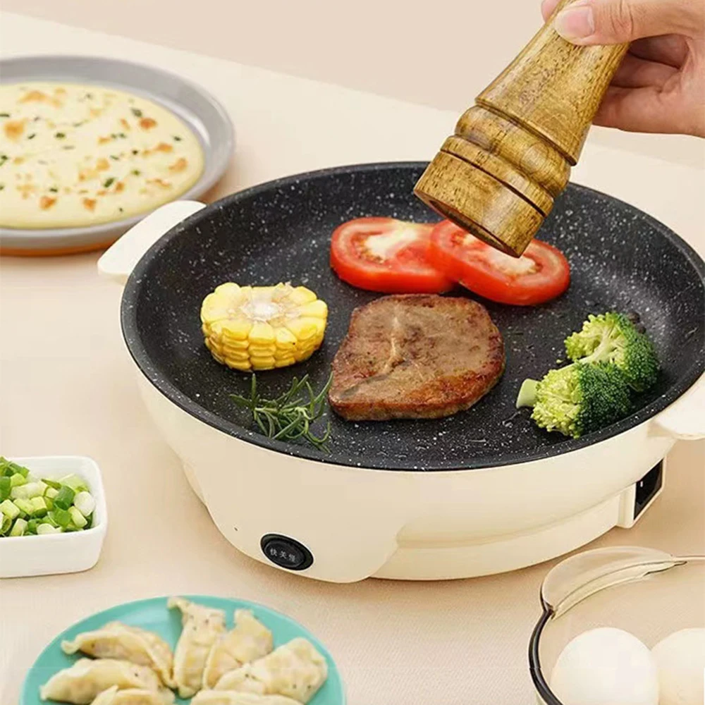 Round Electric Griddle