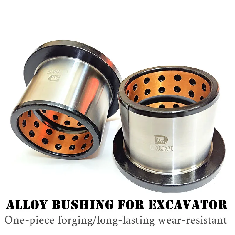 Excavator-unilateral-shaft-bucket-horse-head-clearance-sleeve-stainless ...