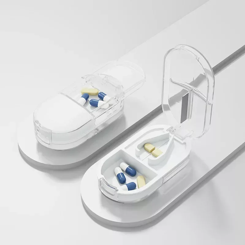 Pill-Splitter-Clear-Cutter-Pill-Case-Sealed-Tablet-Cutting-Artifact ...