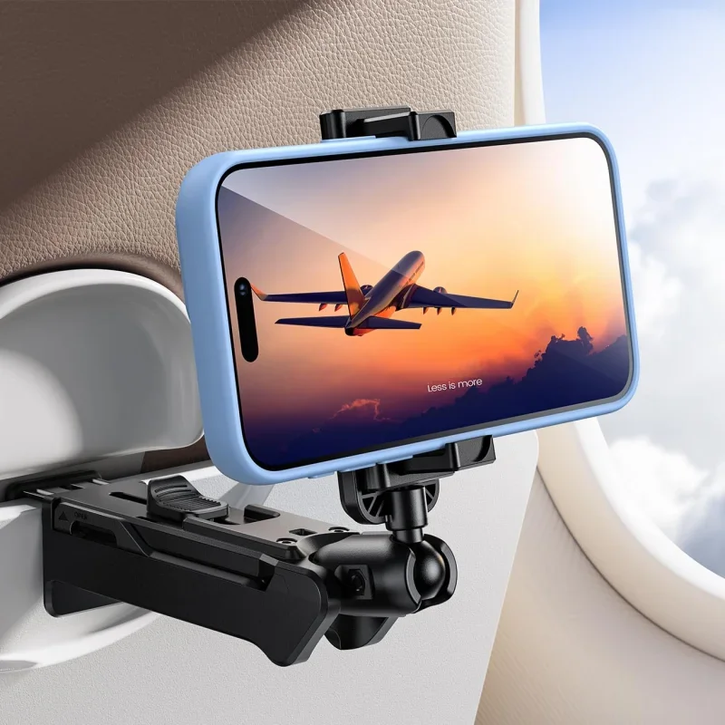 Portable Travel Stand for Mobile Phones Multi-Functional Lazy Person's ...