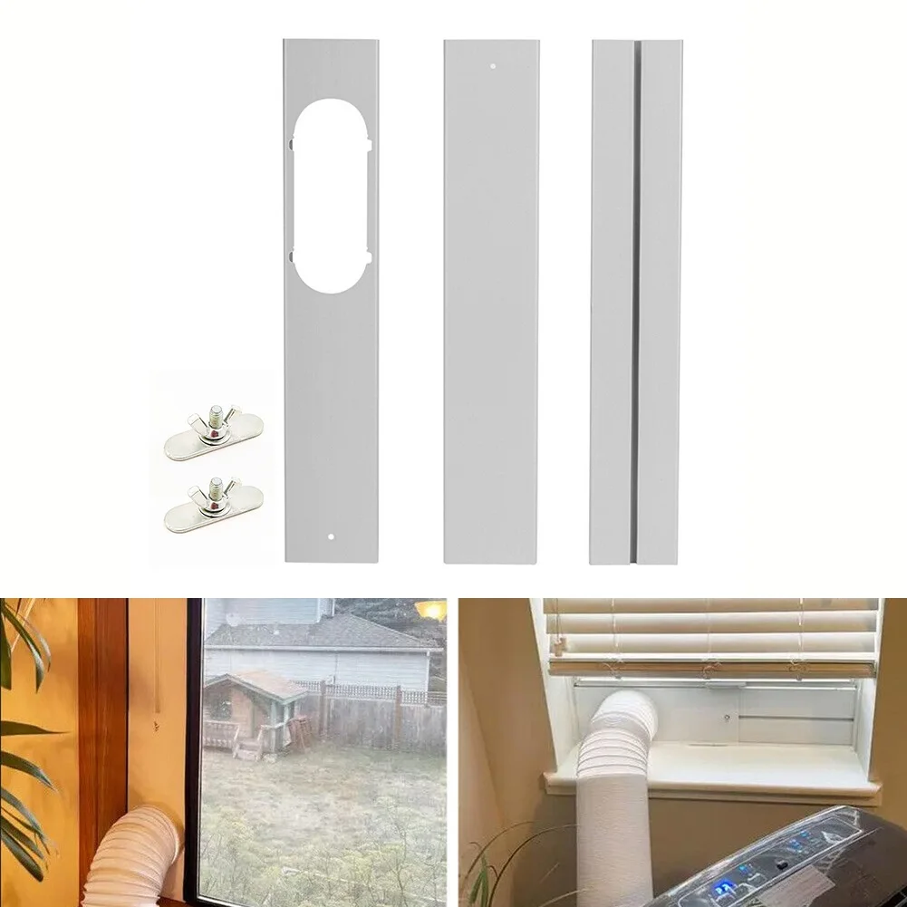 Ajust-vel-Air-Conditioner-Block-Plate-Janela-Slide-Kit-com-Parafusos ...