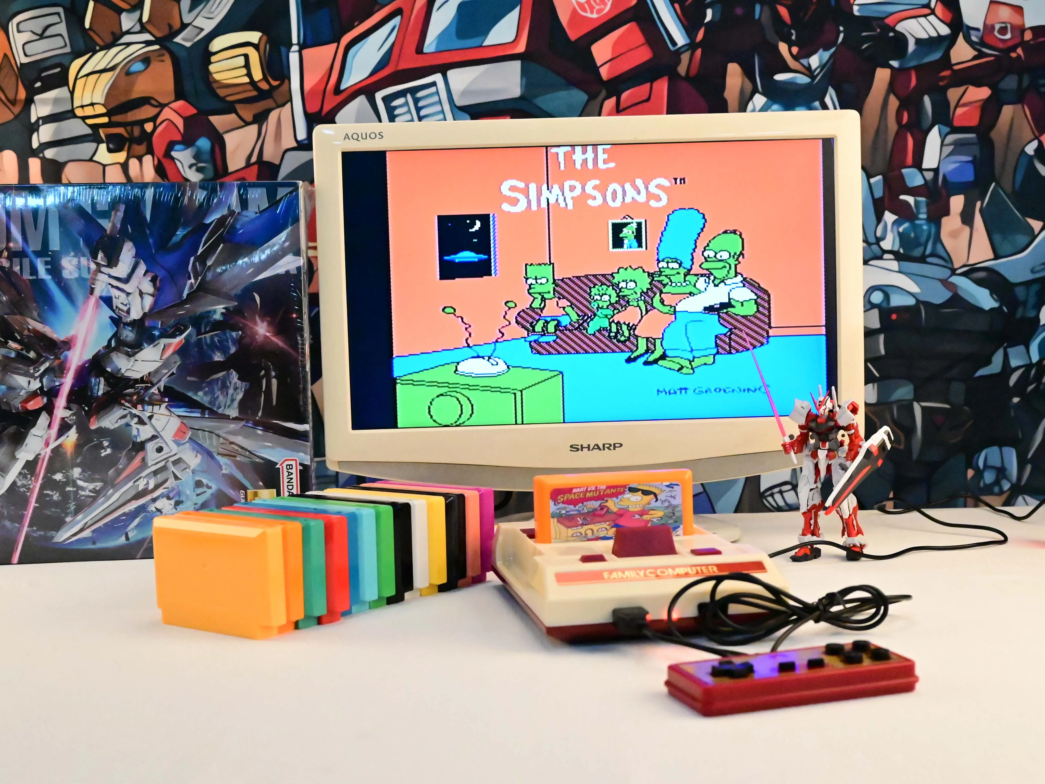 Personal-Customized-Game-Card-Bart-VS-Space-Mutants-Nes-FC-Card-For-60 ...