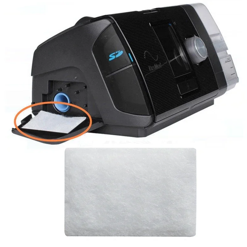 Universal CPAP Foam Filter Premium Disposable Filters Supplies for ...