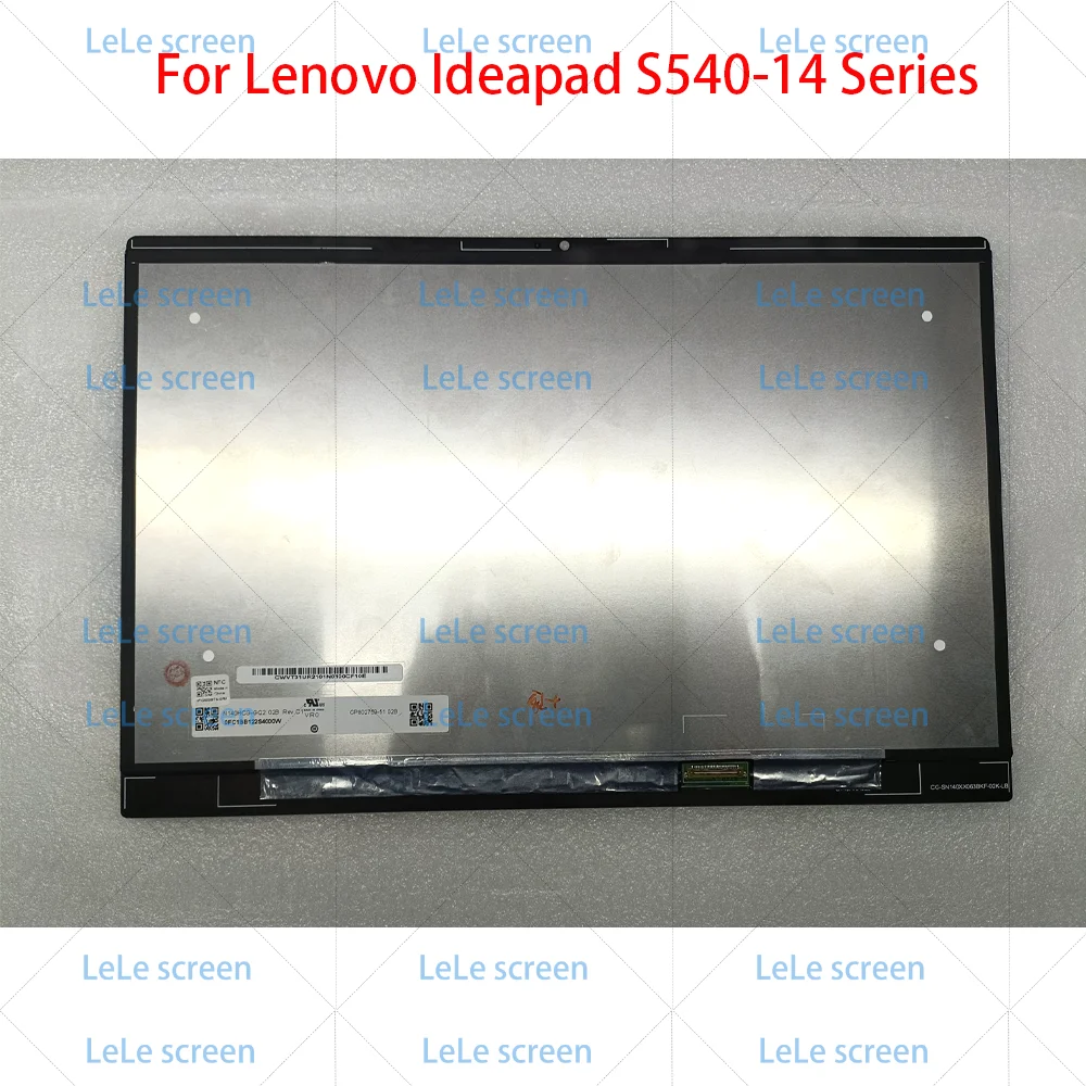 B140HAN03.5 N140HCN-EA1 LCD Display Screen For Lenovo Ideapad S540 ...