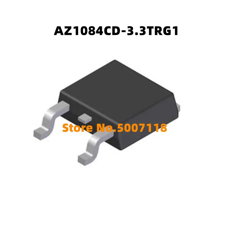 10pcs/lot AZ1084CD-3.3TRG1 AZ1084CD TO-252 100% New original ...