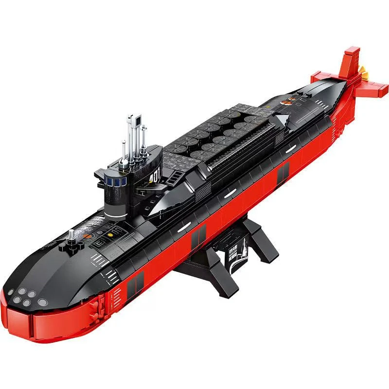 Lego Nuclear Submarine
