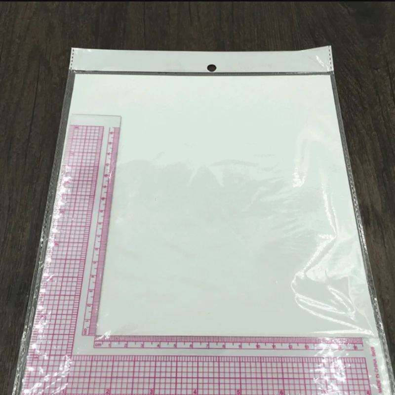 Sewing-Patchwork-Quilting-Ruler-Plastic-Garment-Cutting-Craft-Scale ...