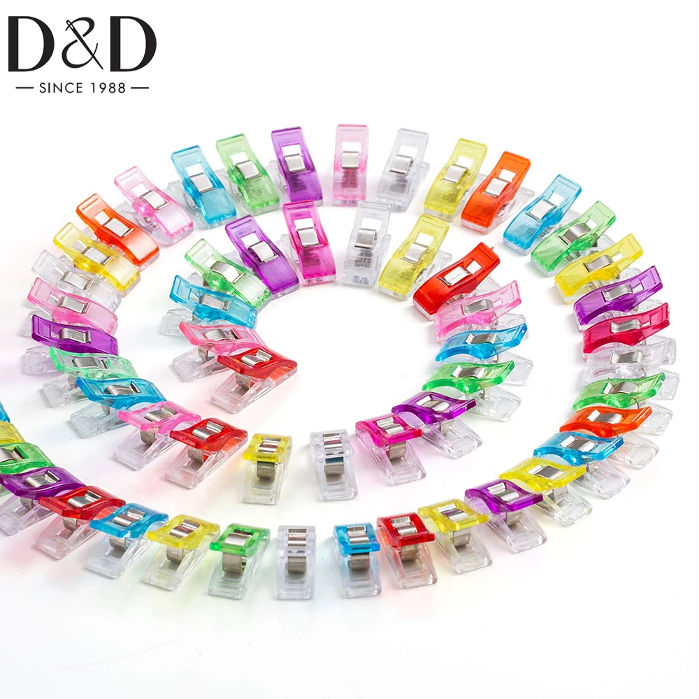 Clips-multiusos-para-costura-Clips-de-pl-stico-coloridos-para-tela ...