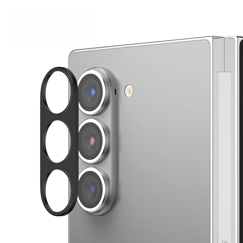 Aluminum Metal Rear Camera Protector for Samsung Galaxy Z Fold6 Lens ...